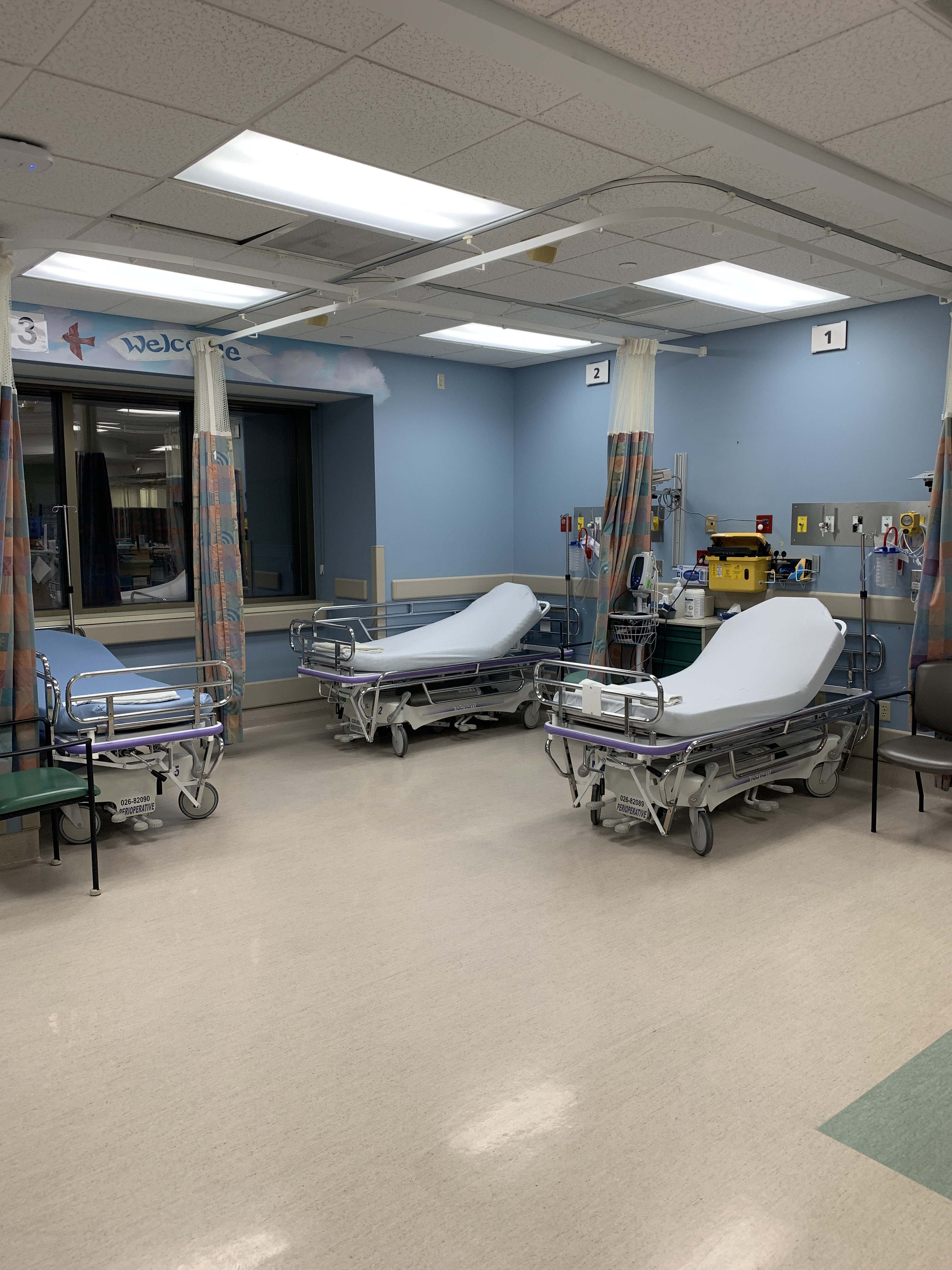 Operating Room Photo Tour - Staying Overnight | LHSC